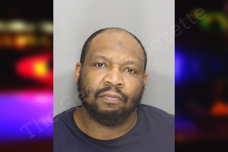 Marcus Burke — Cobb County Jail Bookings