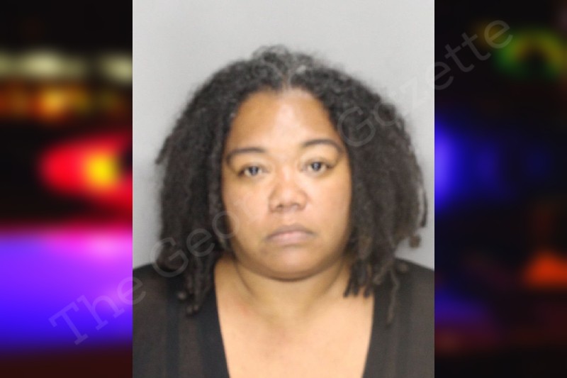 Tiffany Burley — Cobb County Jail Bookings
