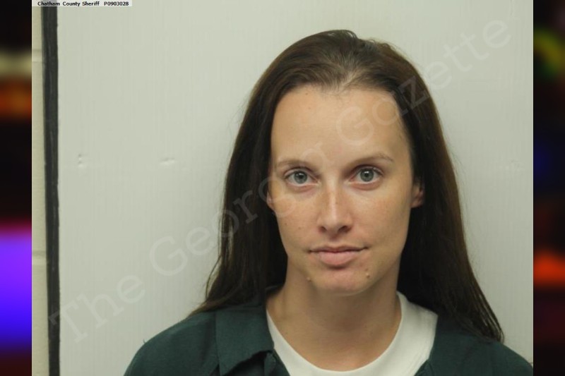 Morgan Barfield — Chatham County Jail Bookings