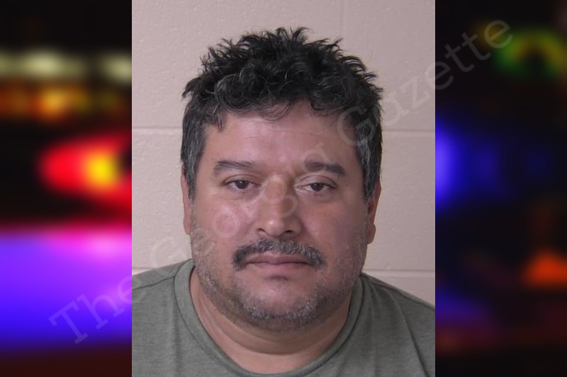 Byron Barrera-Batres — Walker County Jail Bookings