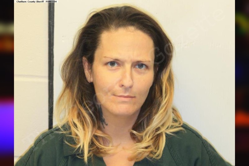 Holly Behlen — Chatham County Jail Bookings