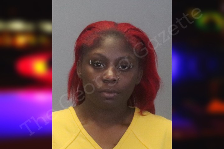 Chania Bell — Muscogee County Jail Bookings