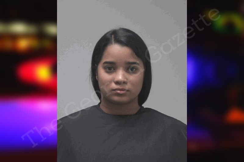 Dorianna Bencomo — Coweta County Jail Bookings