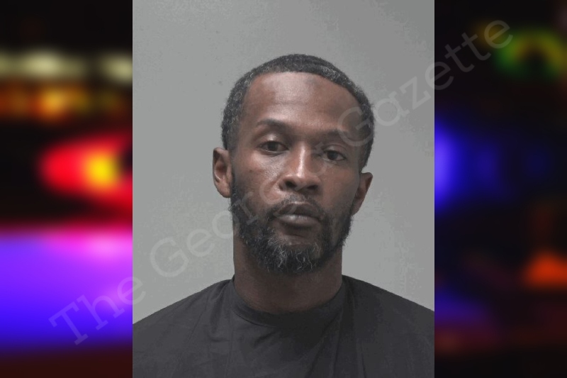 Anthony Blount — Coweta County Jail Bookings