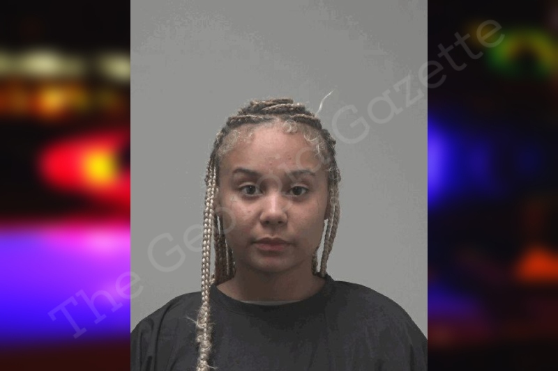 Lariyah Bone — Coweta County Jail Bookings