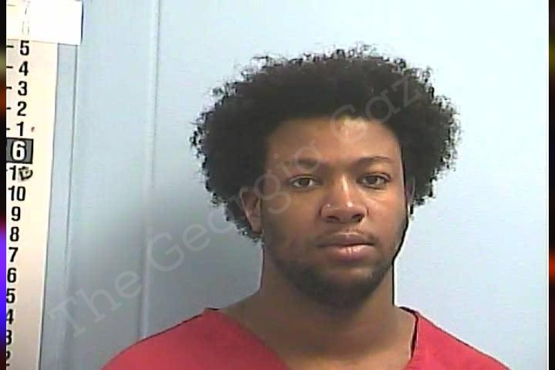 Shemar Booker — Dawson County Jail Bookings