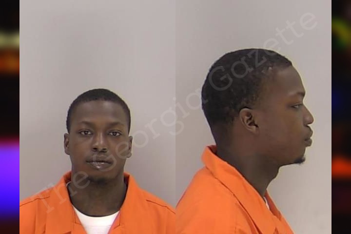 Detric Borum — Richmond County Jail Bookings