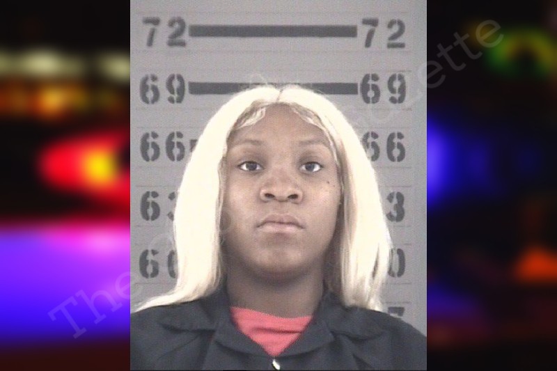 Ja’Ynia Brown — Dougherty County Jail Bookings