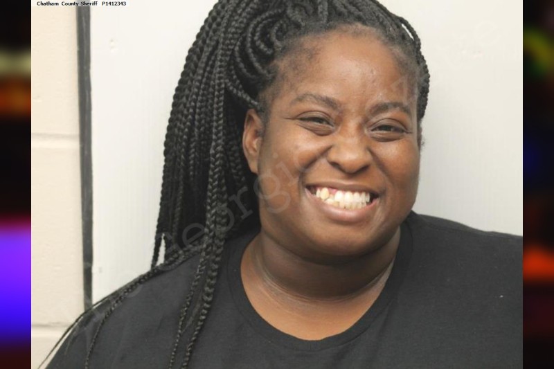 Symone Brown — Chatham County Jail Bookings