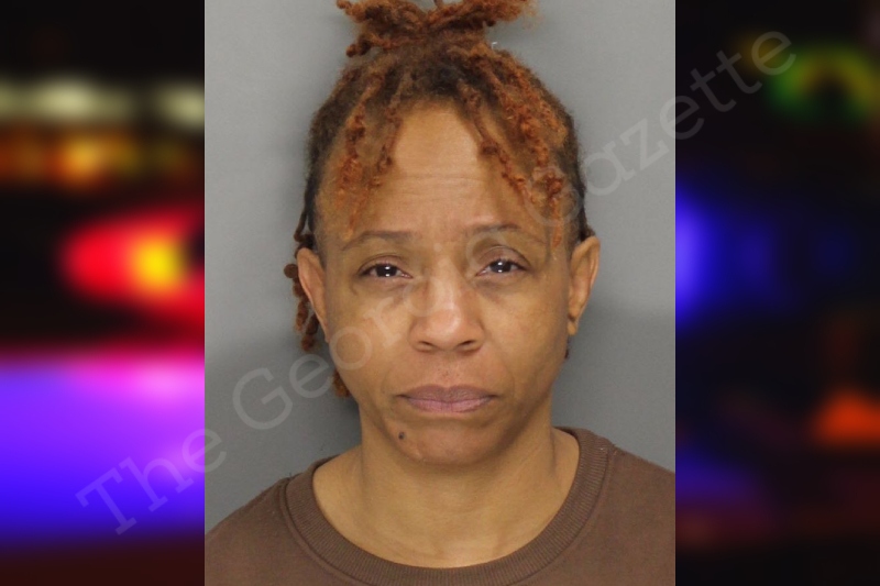 Kesha Butler — Cobb County Jail Bookings