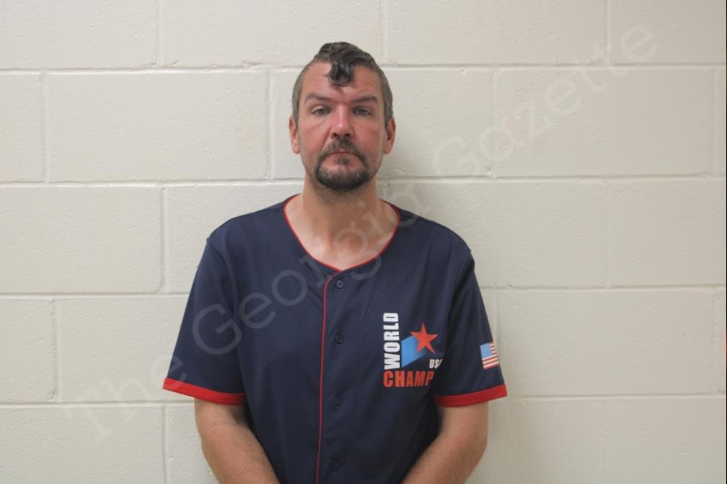 Adam Carrick — Jones County Jail Bookings