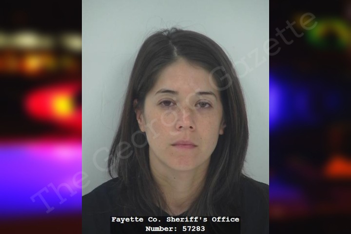 Michelle Chavez — Fayette County Jail Bookings