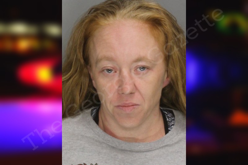 Jamie Clackum — Cobb County Jail Bookings