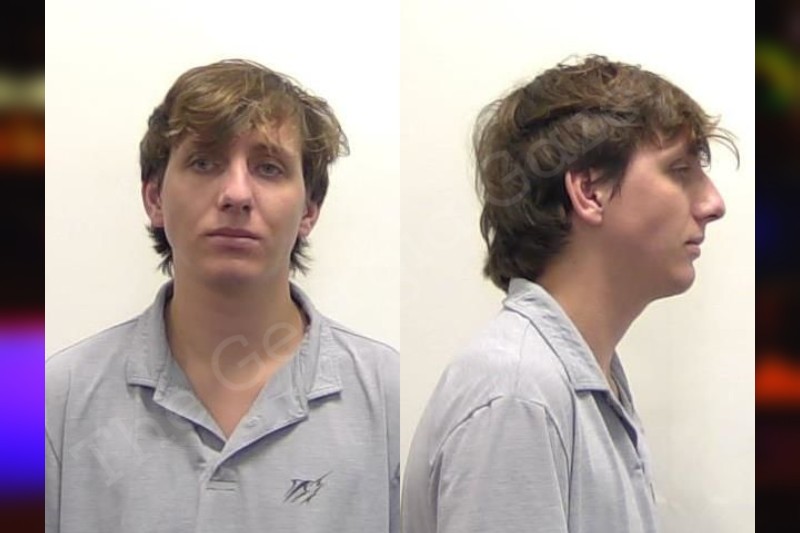 Atticus Collier — Clarke County Jail Bookings