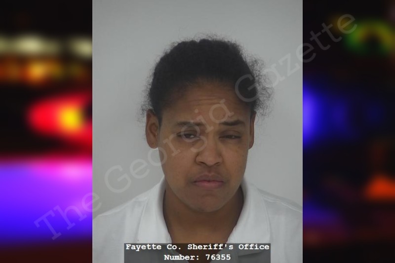 Stephanie Correa — Fayette County Jail Bookings