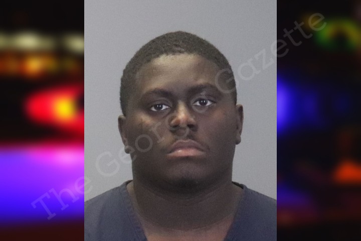 George Counts — Muscogee County Jail Bookings