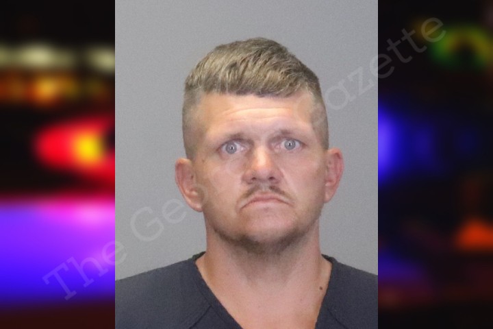 Wayne Courtney — Muscogee County Jail Bookings