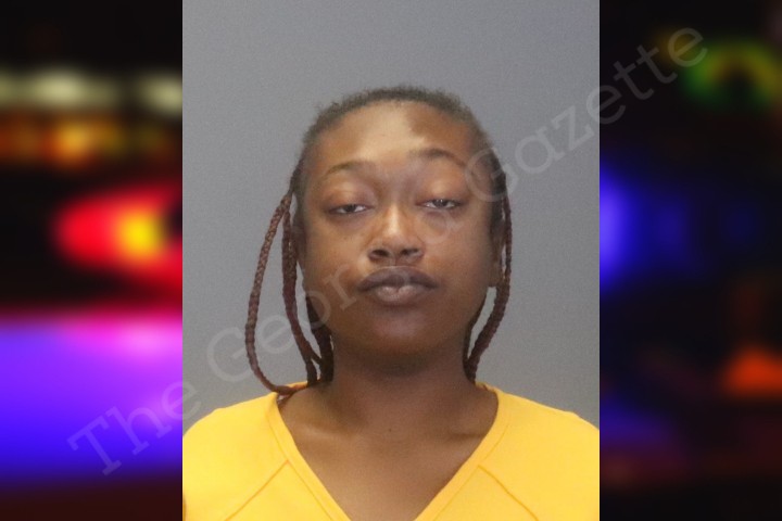 Khaliah Crawford — Muscogee County Jail Bookings