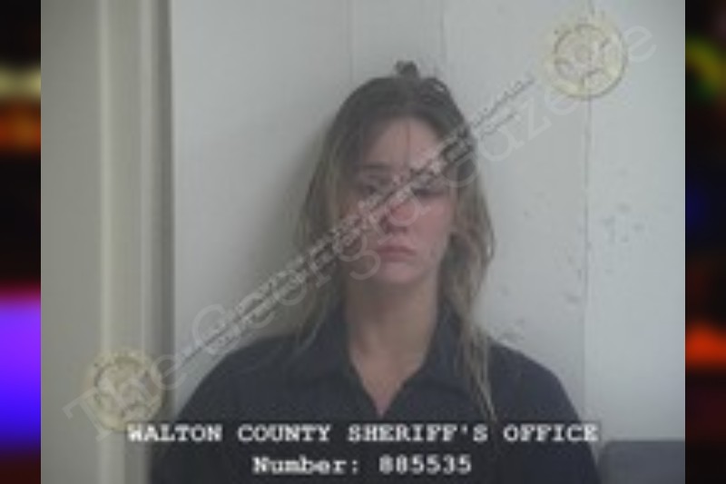 Amy Creech — Walton County Jail Bookings