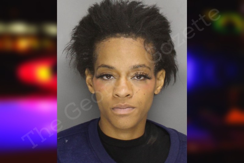 Denaya Crenshaw — Cobb County Jail Bookings