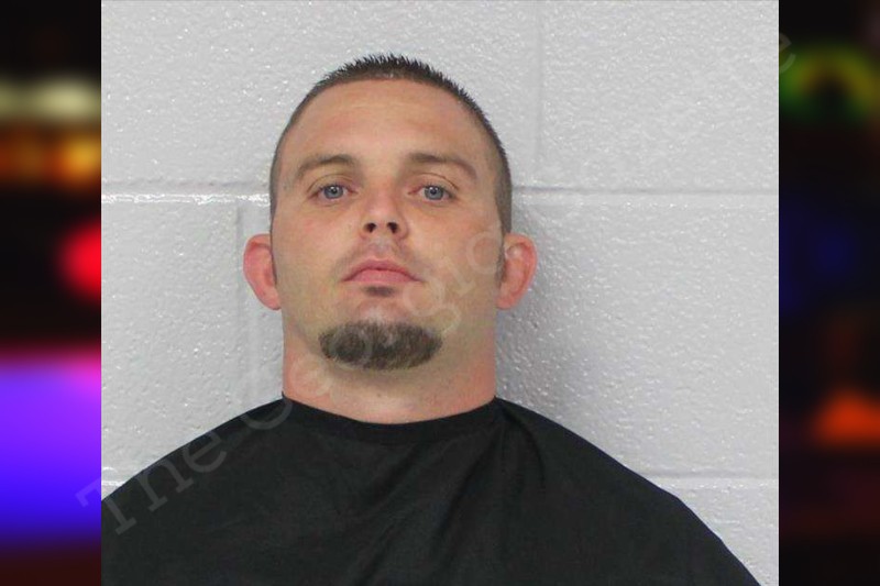 Rusty Crowder — Carroll County Jail Bookings