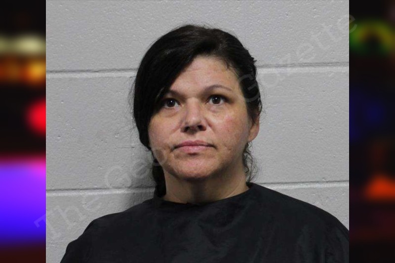 Courtney Croy — Habersham County Jail Bookings