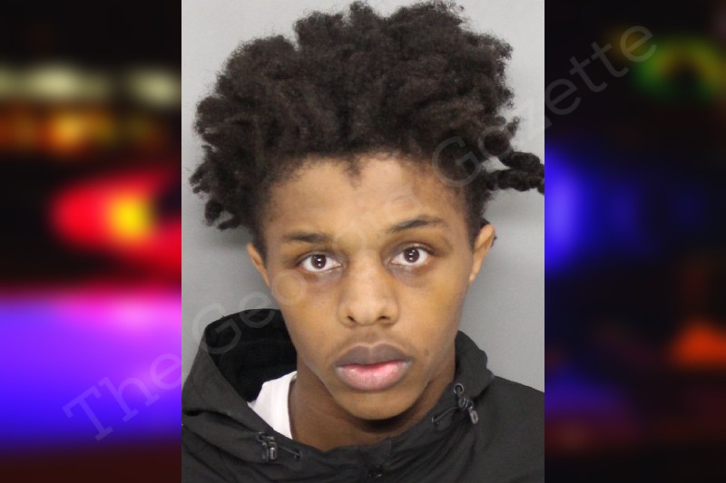 Tyquavious Cullins — Cobb County Jail Bookings