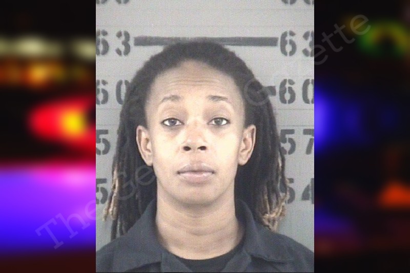 Courtney Canidate — Dougherty County Jail Bookings