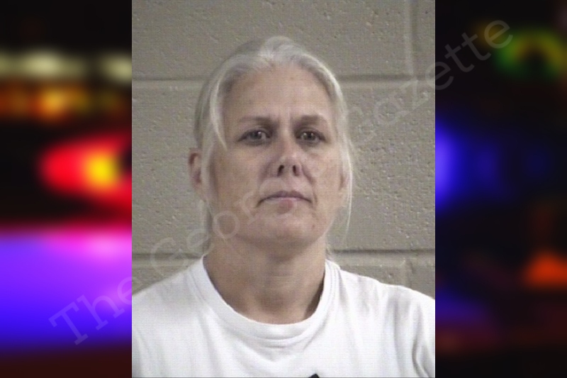 Julie Cantrell — Whitfield County Jail Bookings