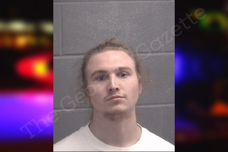Ryan Chambers — Spalding County Jail Bookings
