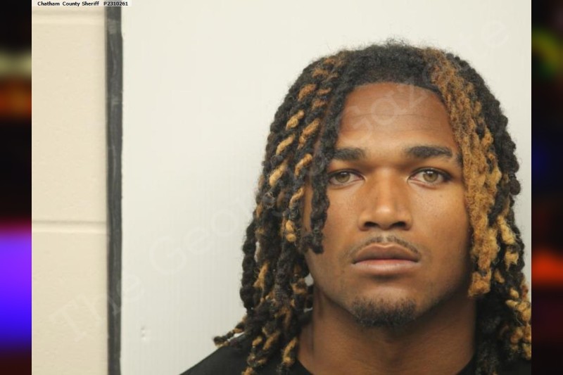 Quintarius Chapman — Chatham County Jail Bookings