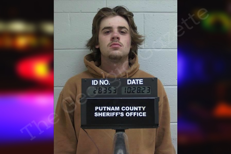Elijah Chastain — Putnam County Jail Bookings