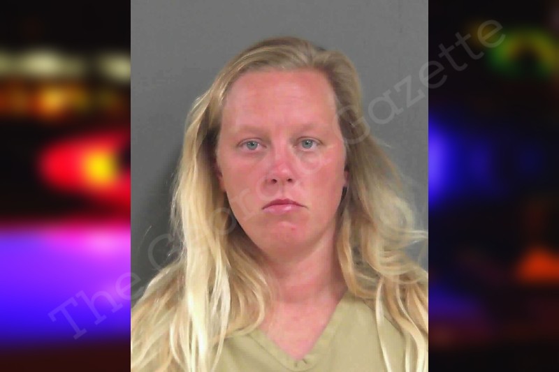 Tiffany Collum — Gordon County Jail Bookings