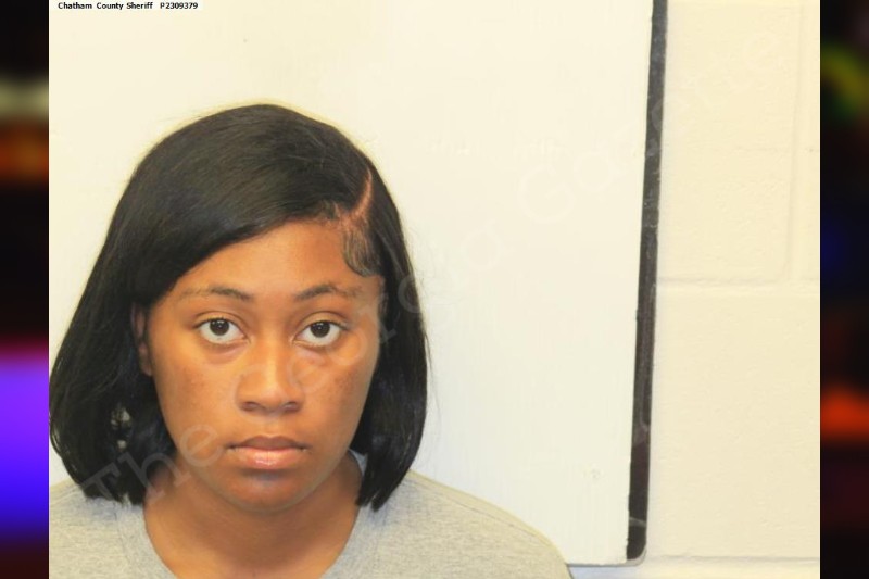 Mikayla Cornelious — Chatham County Jail Bookings