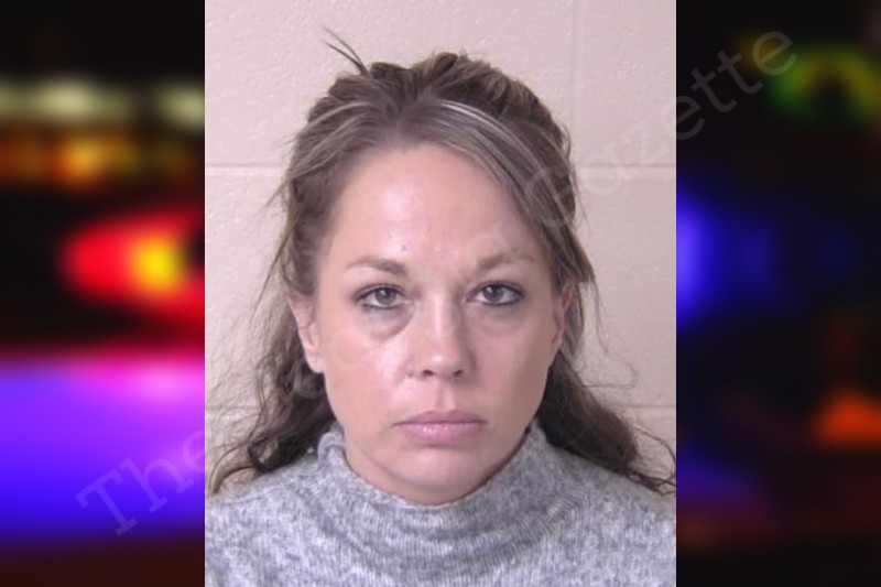 Ashley Covington — Walker County Jail Bookings