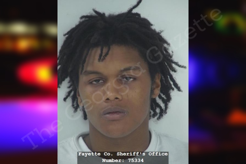 Alexander Crook — Fayette County Jail Bookings