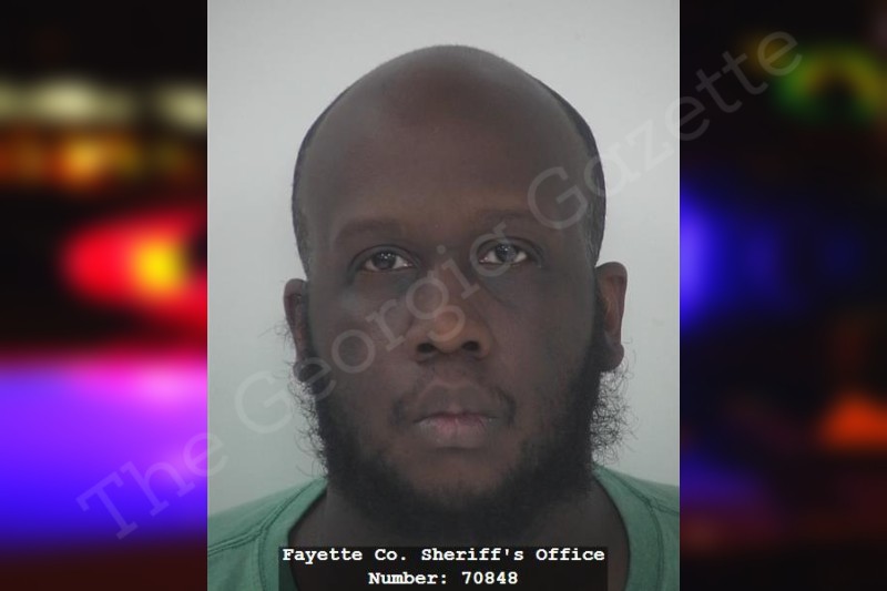 Ryan Davidson — Fayette County Jail Bookings