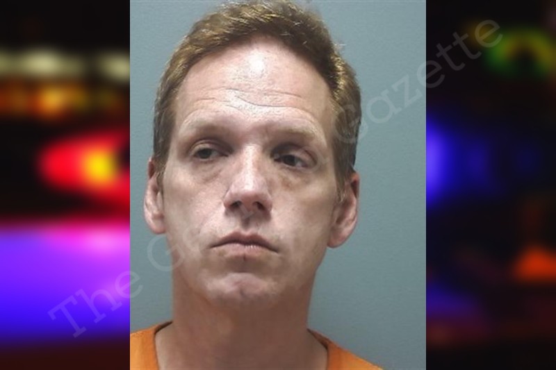 William Douglas — Cherokee County Jail Bookings