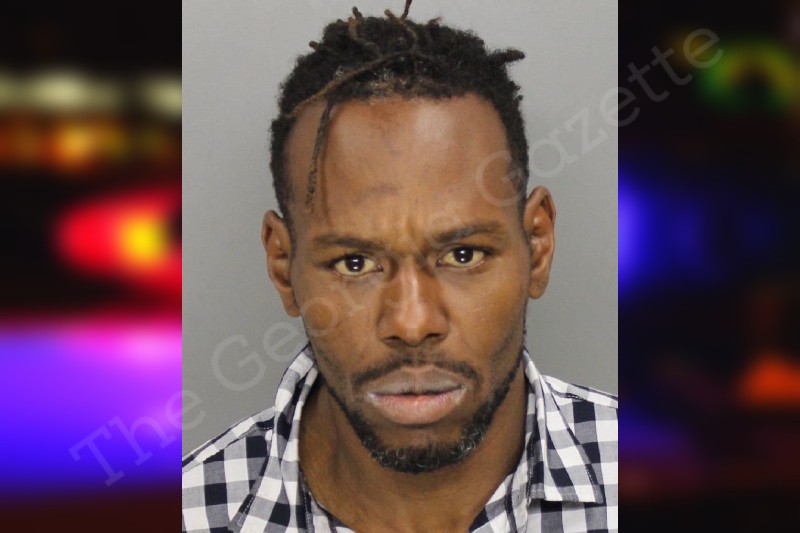 Derell Driscoll — Cobb County Jail Bookings