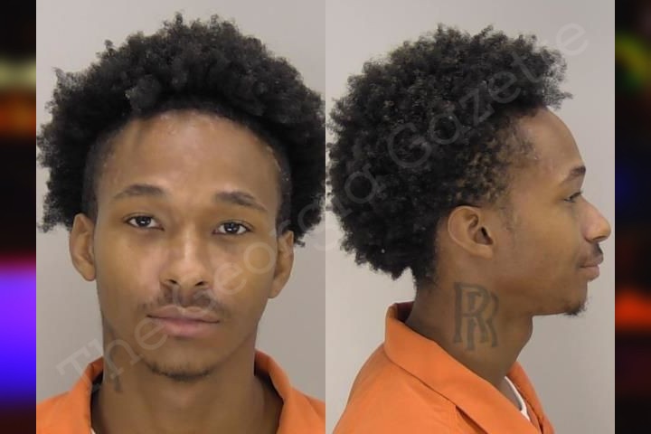 Tyheim Daniels — Richmond County Jail Bookings