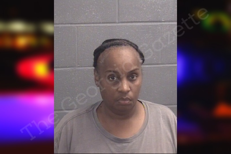 Tangelia Davis — Spalding County Jail Bookings