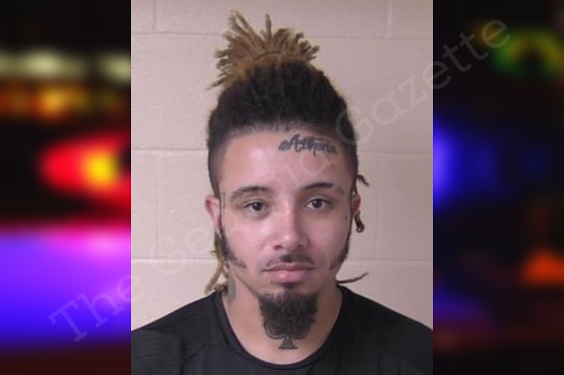 Cameron Denton — Walker County Jail Bookings