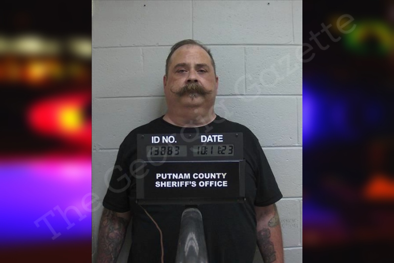 Mark Dobbs — Putnam County Jail Bookings