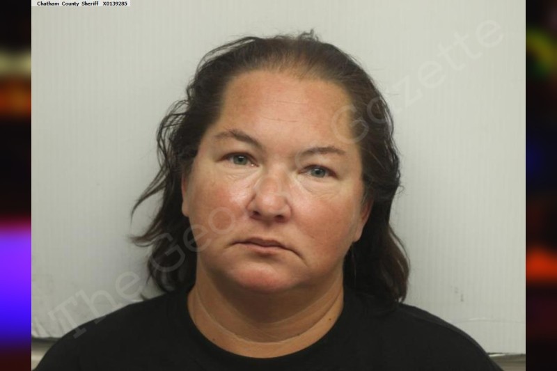 Theresa Driggers — Chatham County Jail Bookings