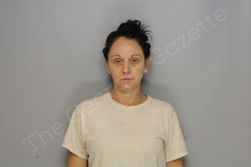 Amber Eberhard — Hall County Jail Bookings