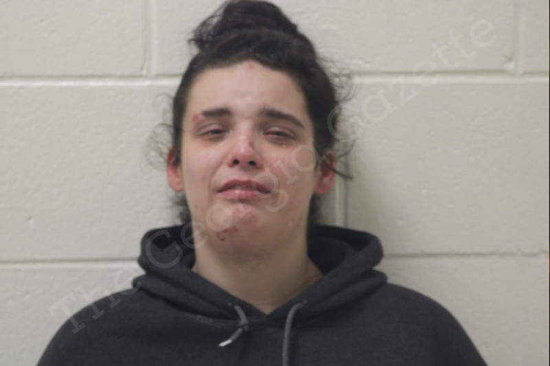 Alexis Evans — Jones County Jail Bookings