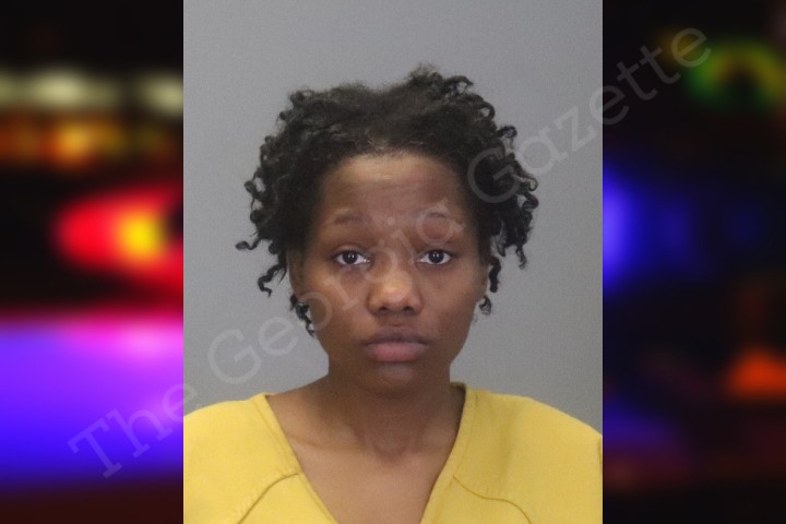 Latravia Edmonds — Muscogee County Jail Bookings