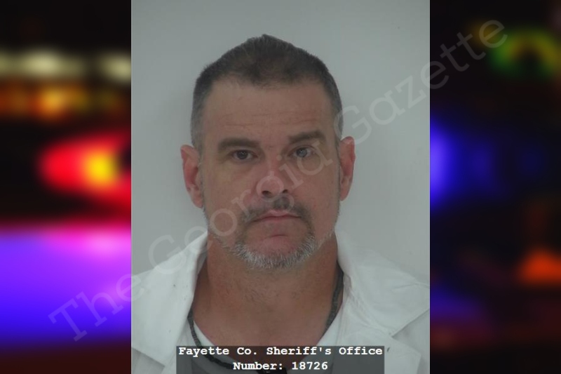 Jason Elledge — Fayette County Jail Bookings