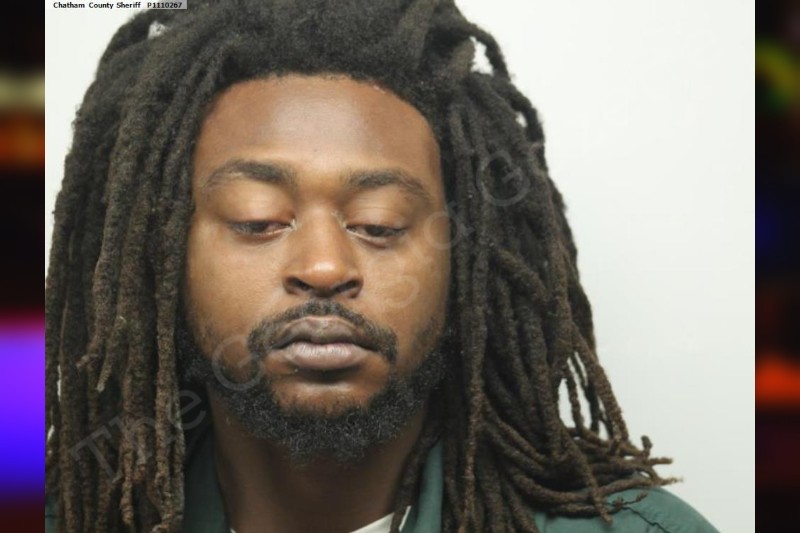 Raymel Erving — Chatham County Jail Bookings