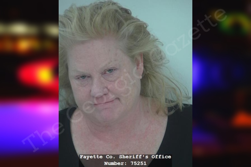 Deborah Everett — Fayette County Jail Bookings